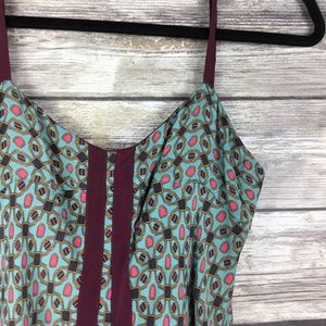 Original Penguin | Dresses | Penguin Munsingwear Silk Art Deco Style ...